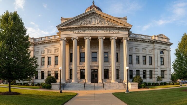 Cleveland County Court - Cleveland County Court